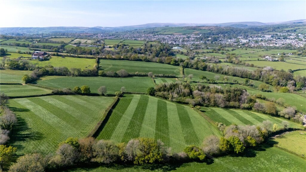 Lot 7 - Land At Keaton Farm, Ermington, Ivybridge, Devon, PL21 0LB ...