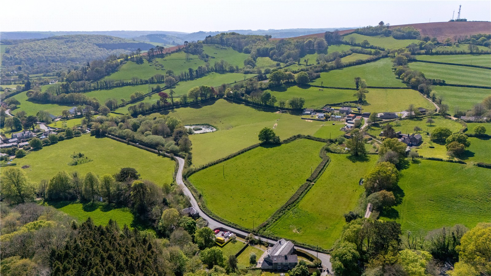 Lot 8 - Land At Higher Keaton, Ermington, Ivybridge, Devon, PL21 0LB ...