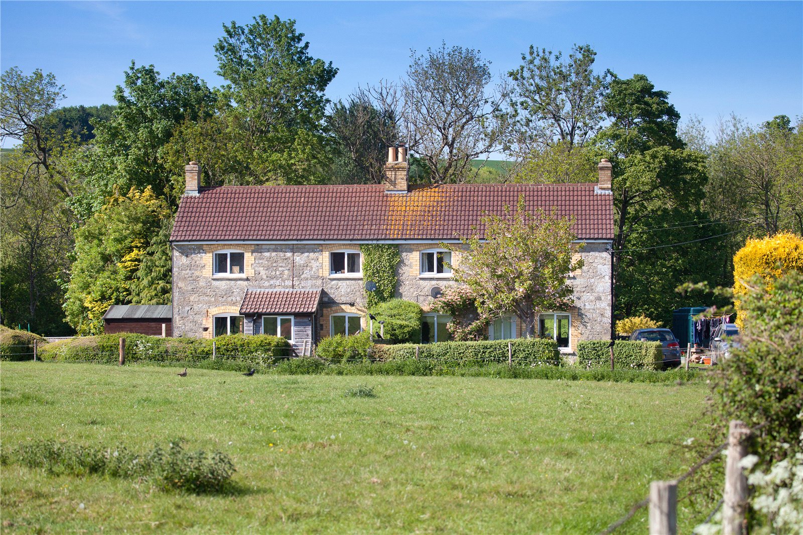 Lot 3 - The Bapton Manor Estate, Bapton Manor, Bapton, Warminster, BA12 ...