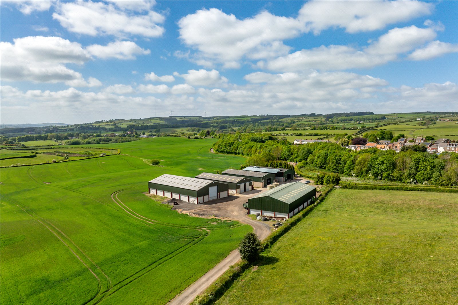 Land At Witton Hall Farm, Witton Gilbert, Durham, County Durham, DH7 ...