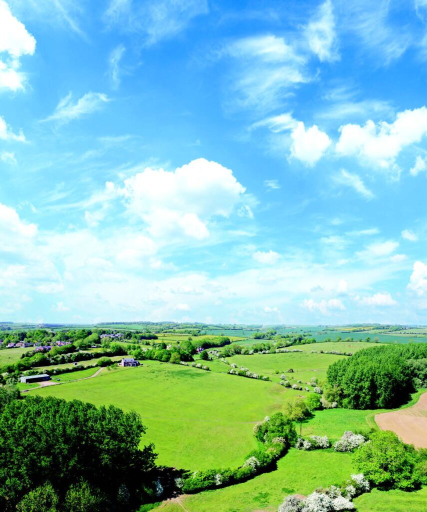 Ring-fenced equipped grass farm in the Welland Valley - Property