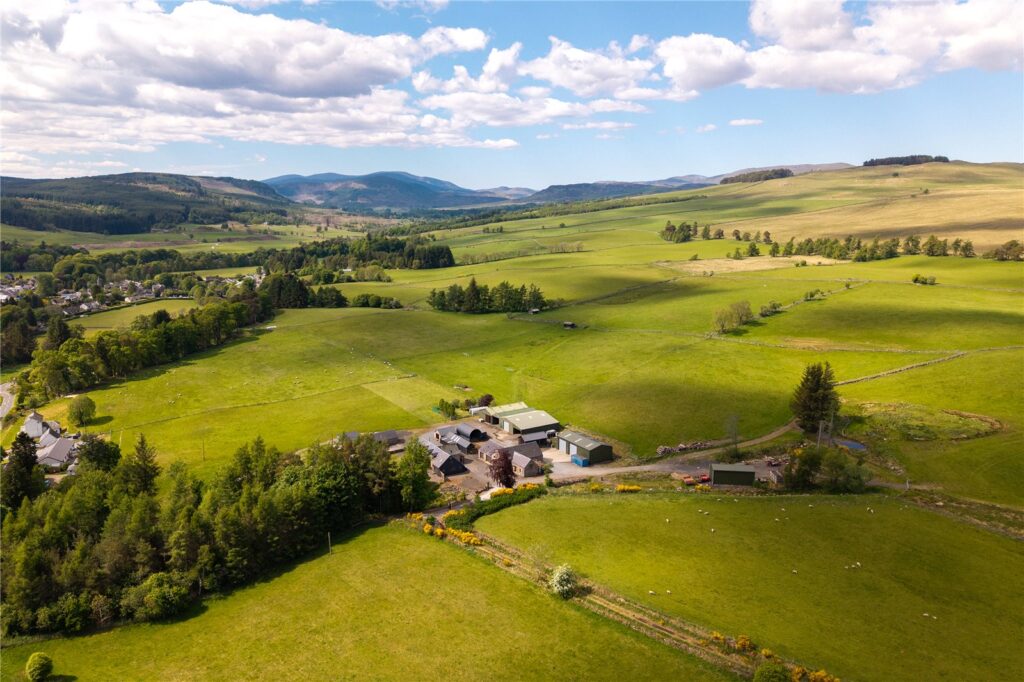 Boreland Farm, Kirkmichael, Blairgowrie, Perth and Kinross, PH10 7NR ...