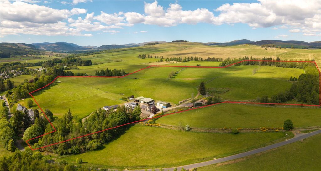 Boreland Farm, Kirkmichael, Blairgowrie, Perth and Kinross, PH10 7NR ...