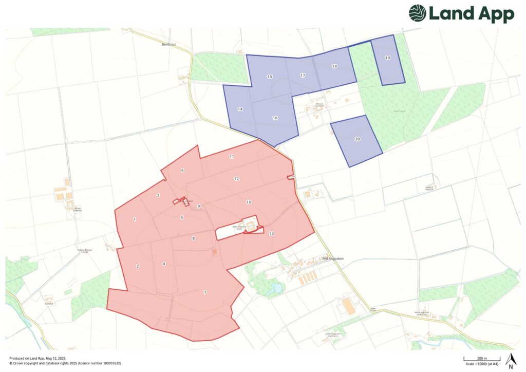 Lot 1: Land At Upper Anguston, Peterculter, Aberdeen, AB14 0PP - Property