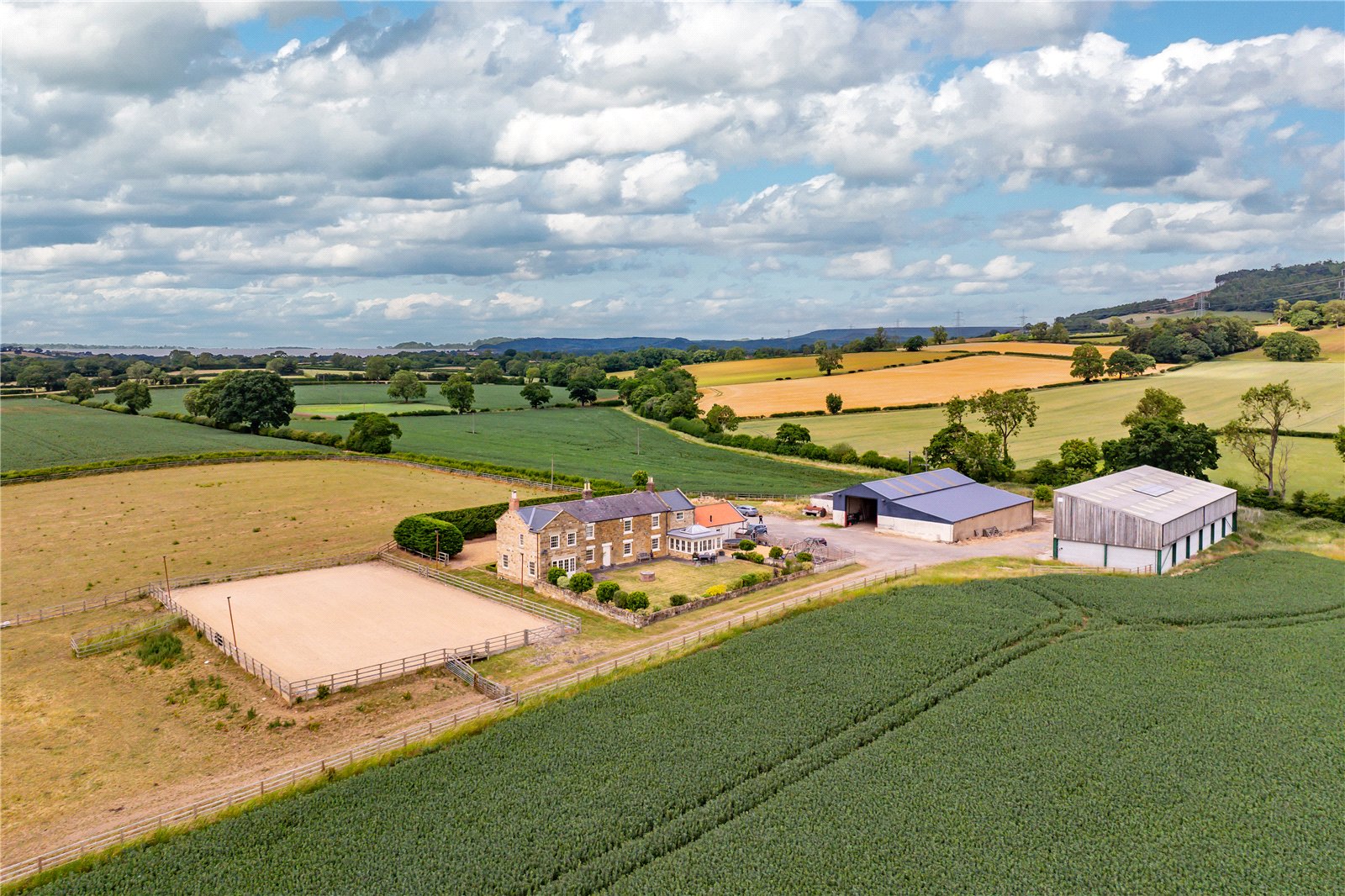 Rush House Farm, Knayton, Thirsk, North Yorkshire, YO7 4AP - Property