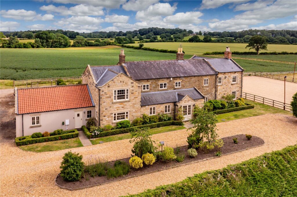 Rush House Farm, Knayton, Thirsk, North Yorkshire, YO7 4AP - Property