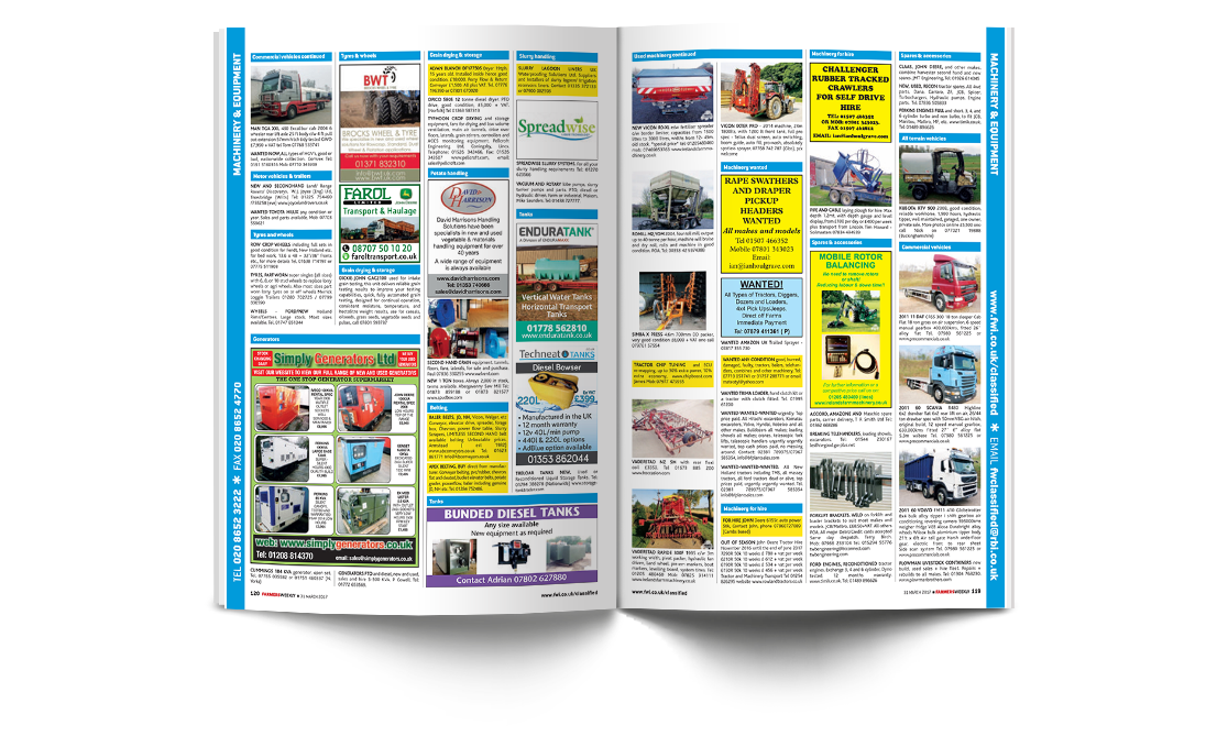 Classified Landing Page - Media Centre