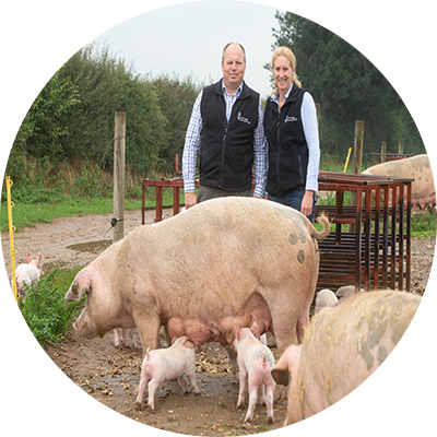 Helen and Rob Mutimer - Farmer's Weekly