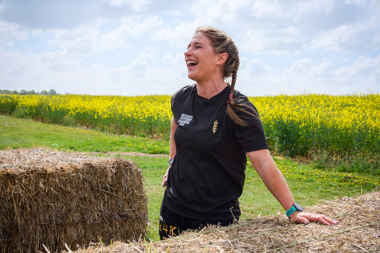 Farmers Weekly - Britain's Fittest Farmer - About the competition