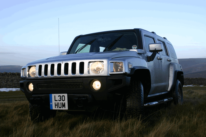 Hummer test drive with pictures - Farmers Weekly