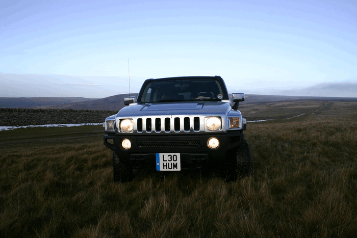 Hummer test drive with pictures - Farmers Weekly