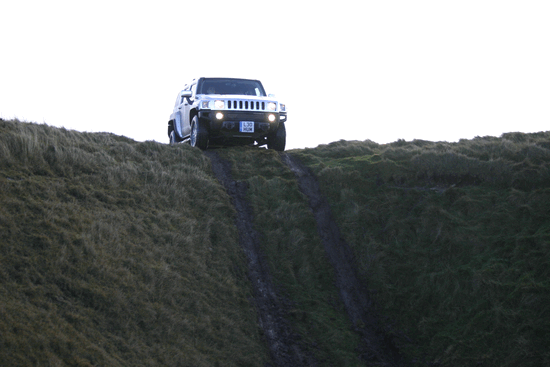 Hummer test drive with pictures - Farmers Weekly
