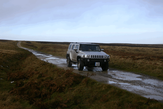 Hummer test drive with pictures - Farmers Weekly