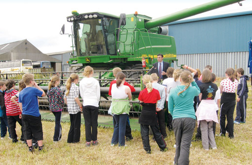 Tips to help keep Open Farm Sunday fresh - Farmers Weekly
